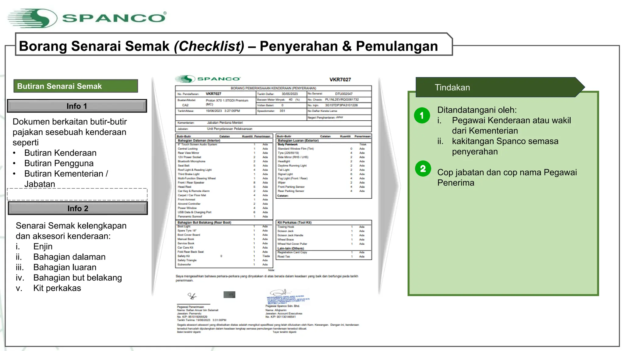 Kenderaan Sewaan Konsesi oleh Jabatan Kerajaan | PDF