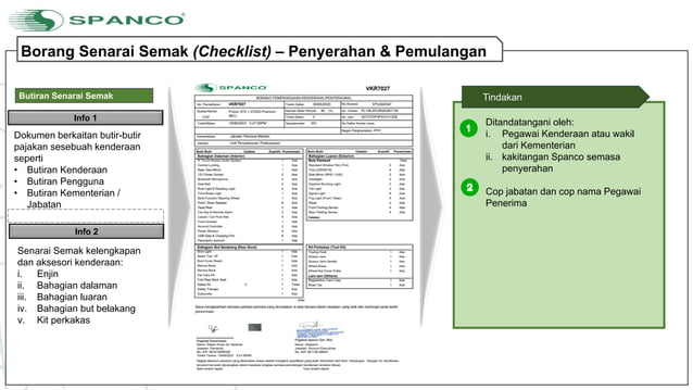 Kenderaan Sewaan Konsesi oleh Jabatan Kerajaan | PDF