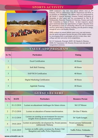 Spandana 2019 | PDF