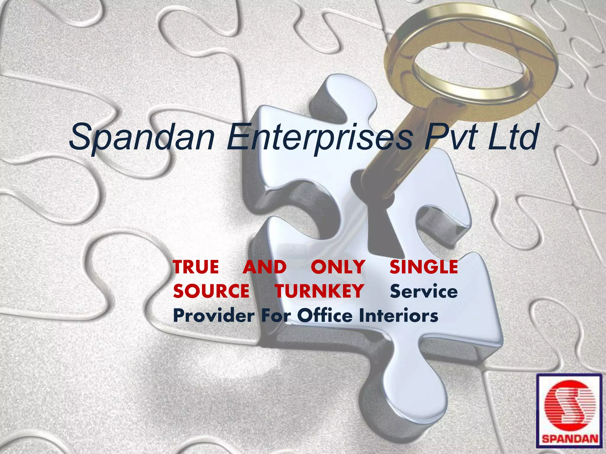 Furniture Solutions By Spandan Enterprises Pvt. Ltd, Vadodara | PPT