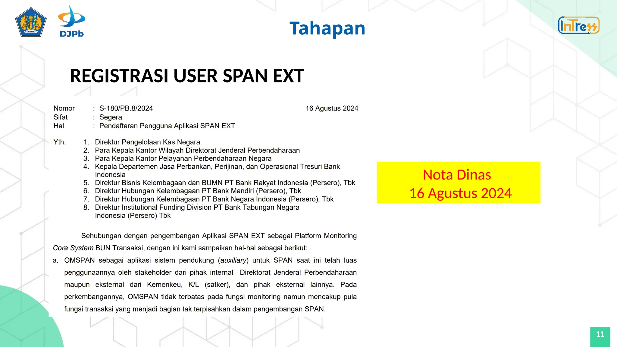 SPANEXT-Launching untuk kegiatan SPANExt | PPTX