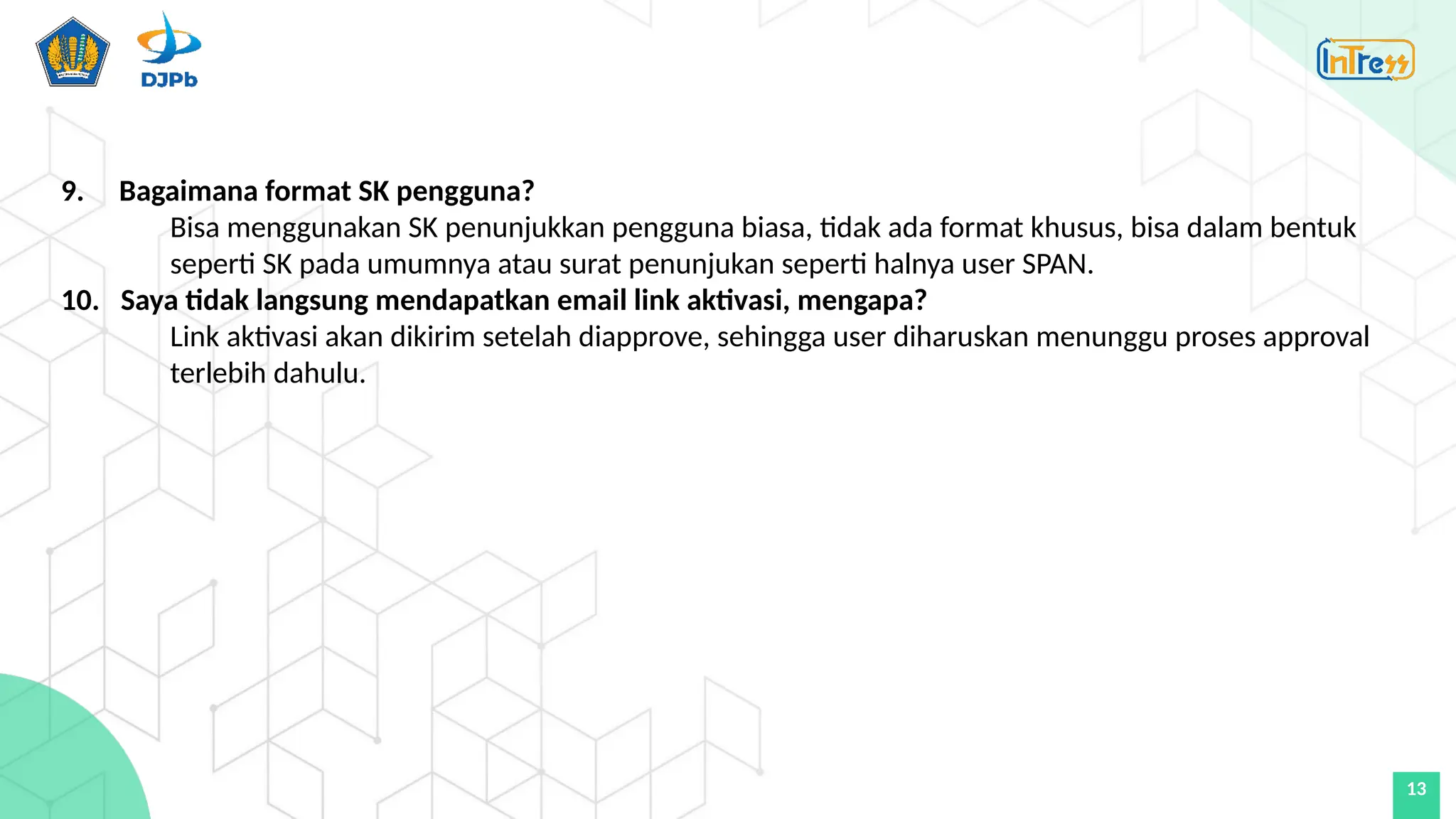 Sosialisasi SPAN Extention Ditjen Perbendaharaan Kementerian Keuangan ...