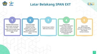 Sosialisasi SPAN Extention Ditjen Perbendaharaan Kementerian Keuangan ...