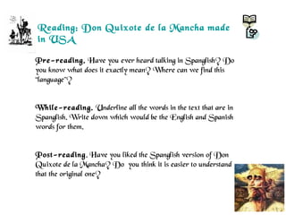 Spanglish didactic unit[1] | PPT