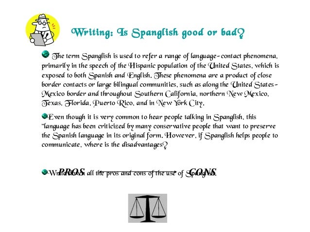 English Spanglish Examples _ List of Cognates Examples in English and ...