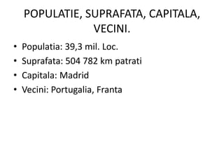 Spania darius decean si andrei babos | PPTX