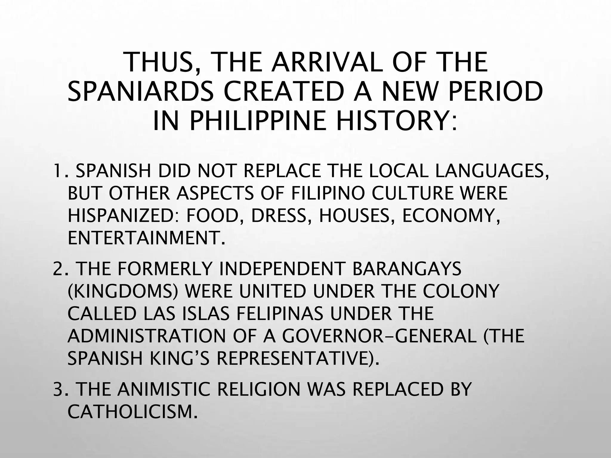 spaniards 233(1).ppt and their national | PPT