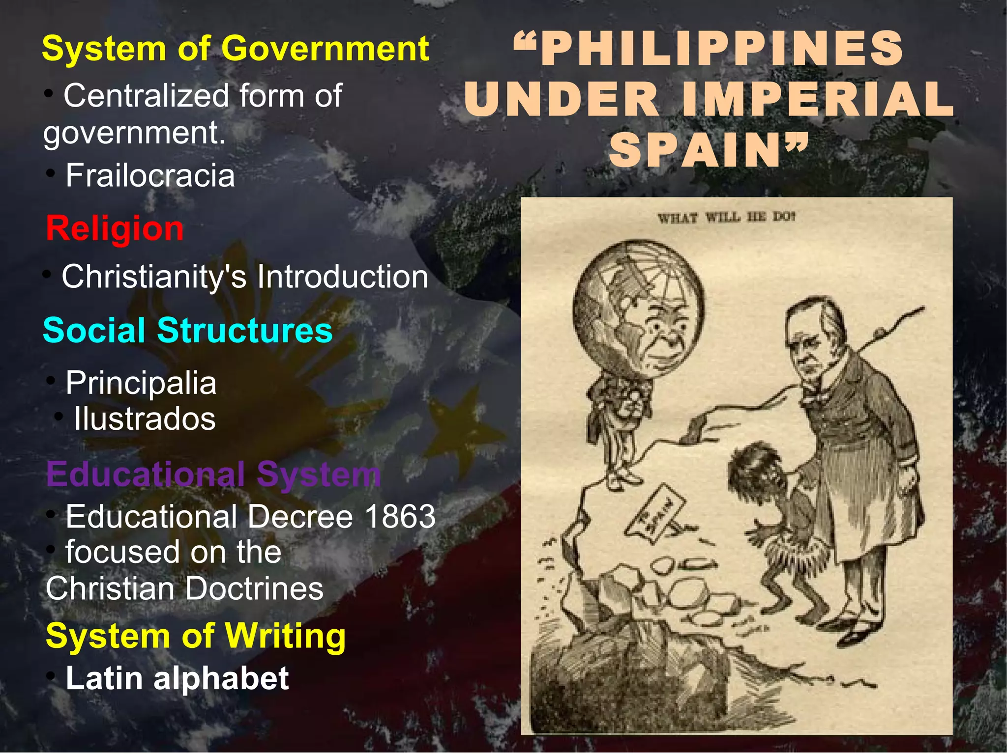 Philippine Economy Under the Spanish Occuption | PPT