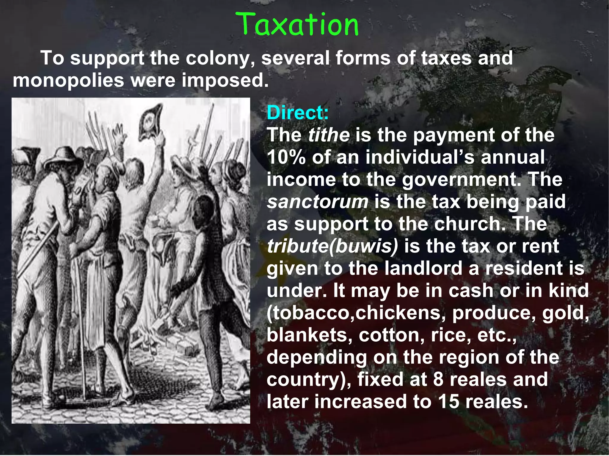 Philippine Economy Under the Spanish Occuption | PPT