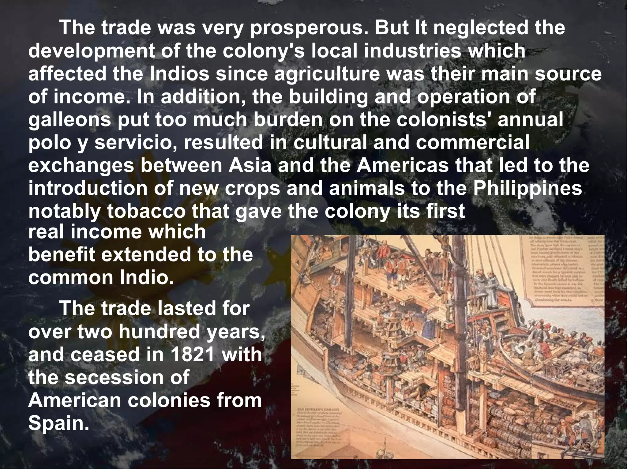 Philippine Economy Under the Spanish Occuption | PPT