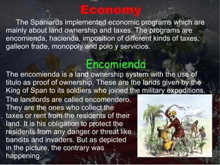 Philippine Economy Under the Spanish Occuption | PPT