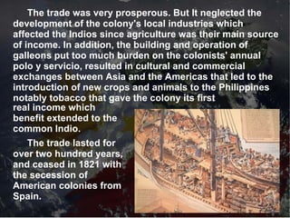 Philippine Economy Under the Spanish Occuption | PPT