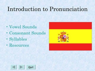 Spanish | PPT
