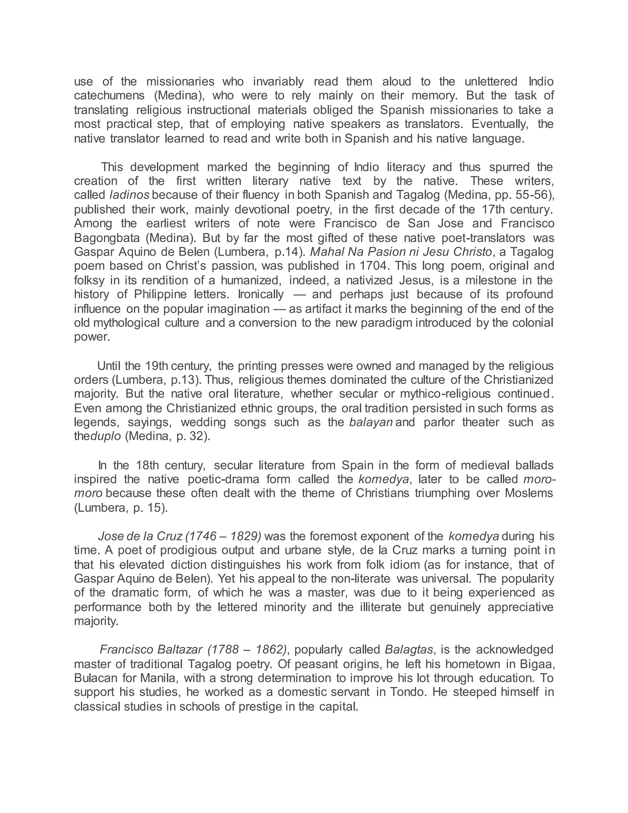 Spanish colonial text | DOCX