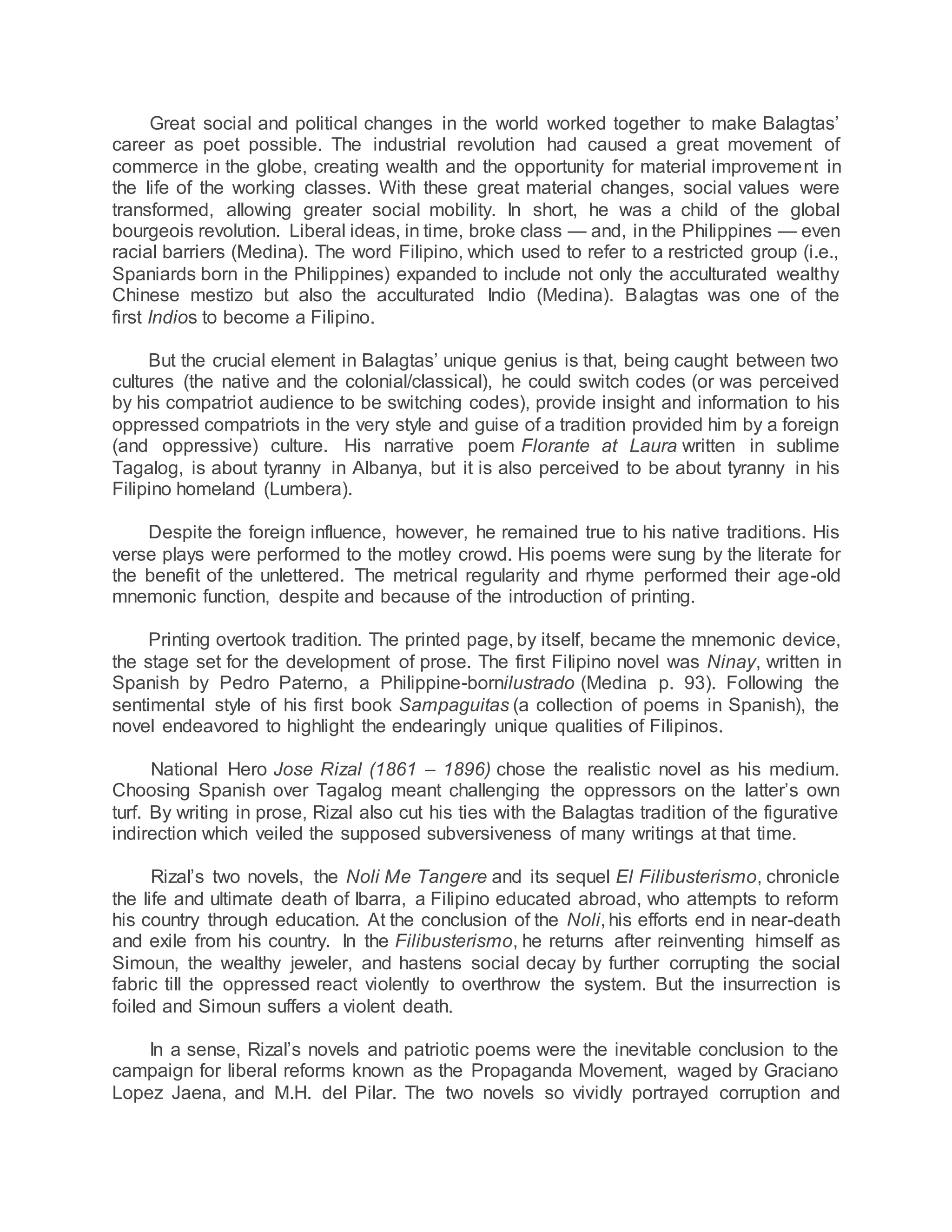 Spanish colonial text | DOCX
