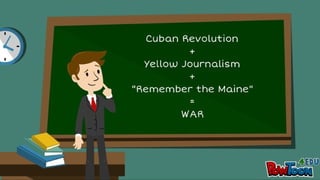Spanish-American War Causes | PPT