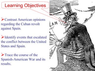 Spanish American War | PPT | War and Conflicts