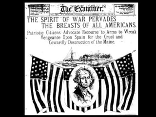 Oct. 23 Notes (Spanish American War) | PPT