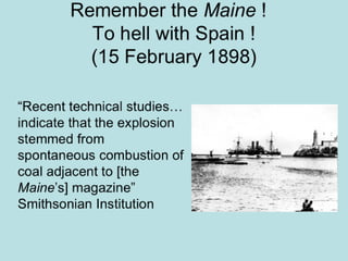 Spanish American War | PDF