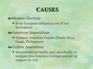 Spanish American War | PPT