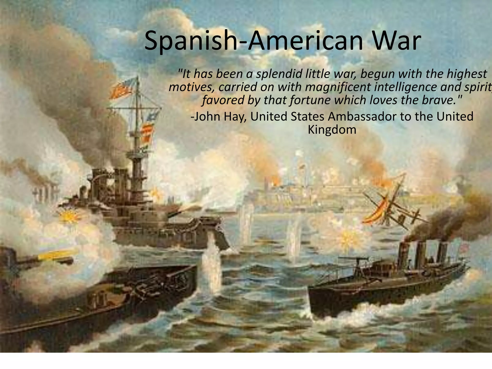Spanish American War | PPTX