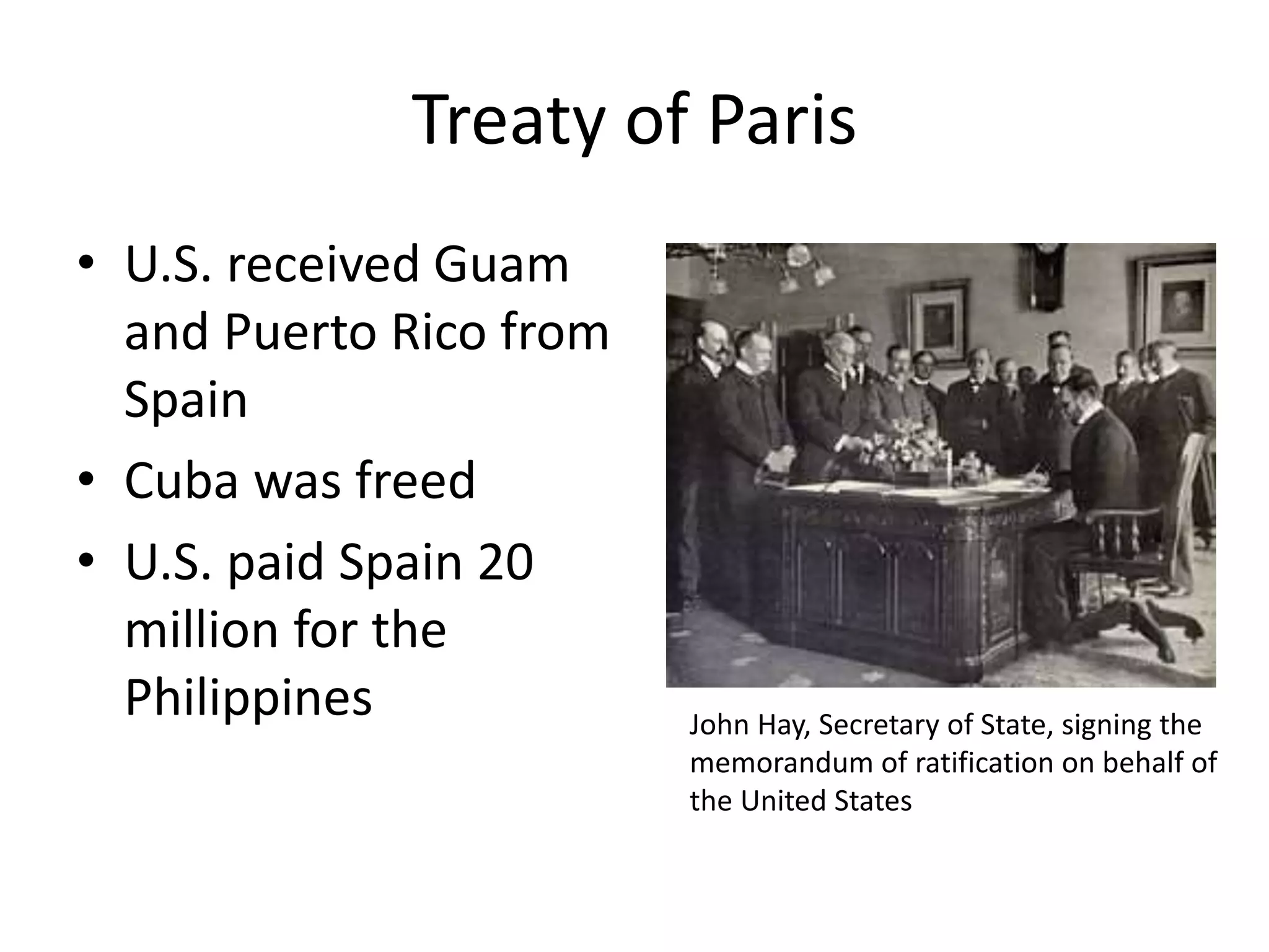 Spanish American War | PPTX