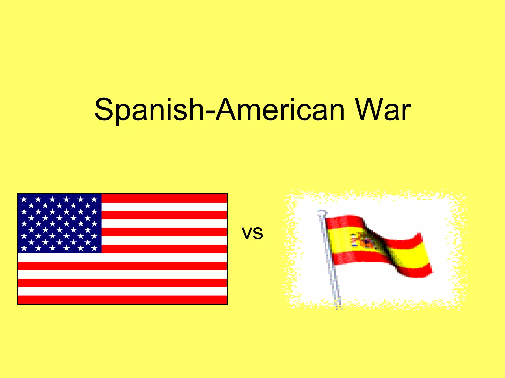 Spanish american war causes | PPT