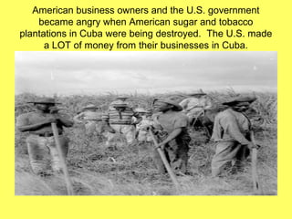 Spanish american war causes | PPT