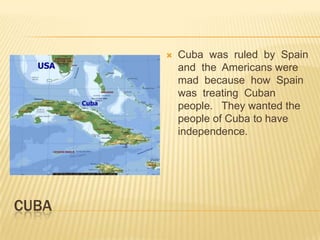 Spanish american war daniel | PPT