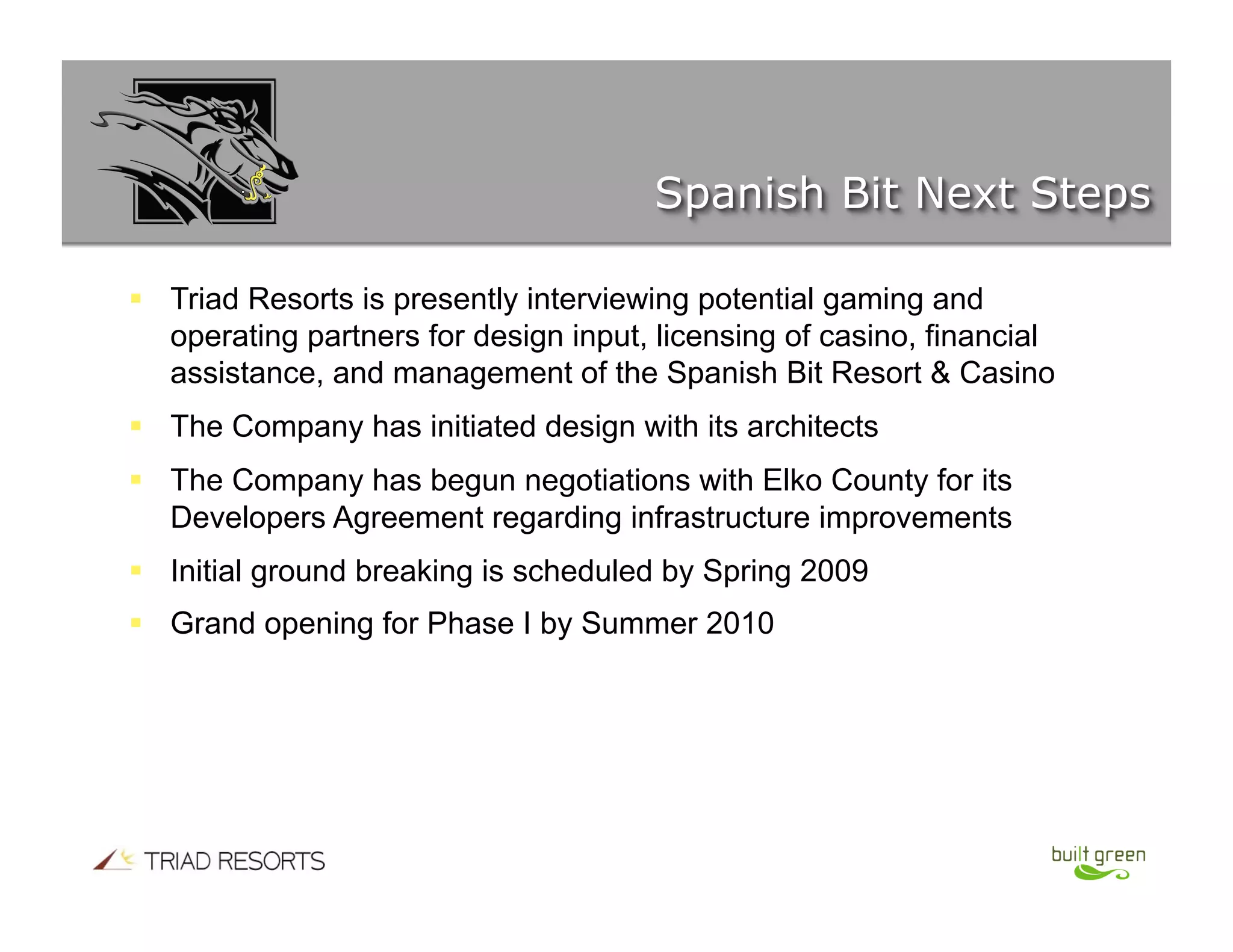 Spanish Bit Presentation 2009 | PPT