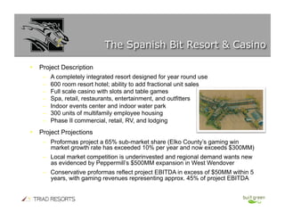 Spanish Bit Presentation 2009 | PPT