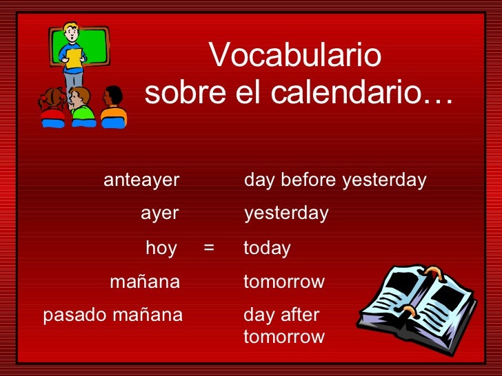 Spanish Lesson Spanish Lesson