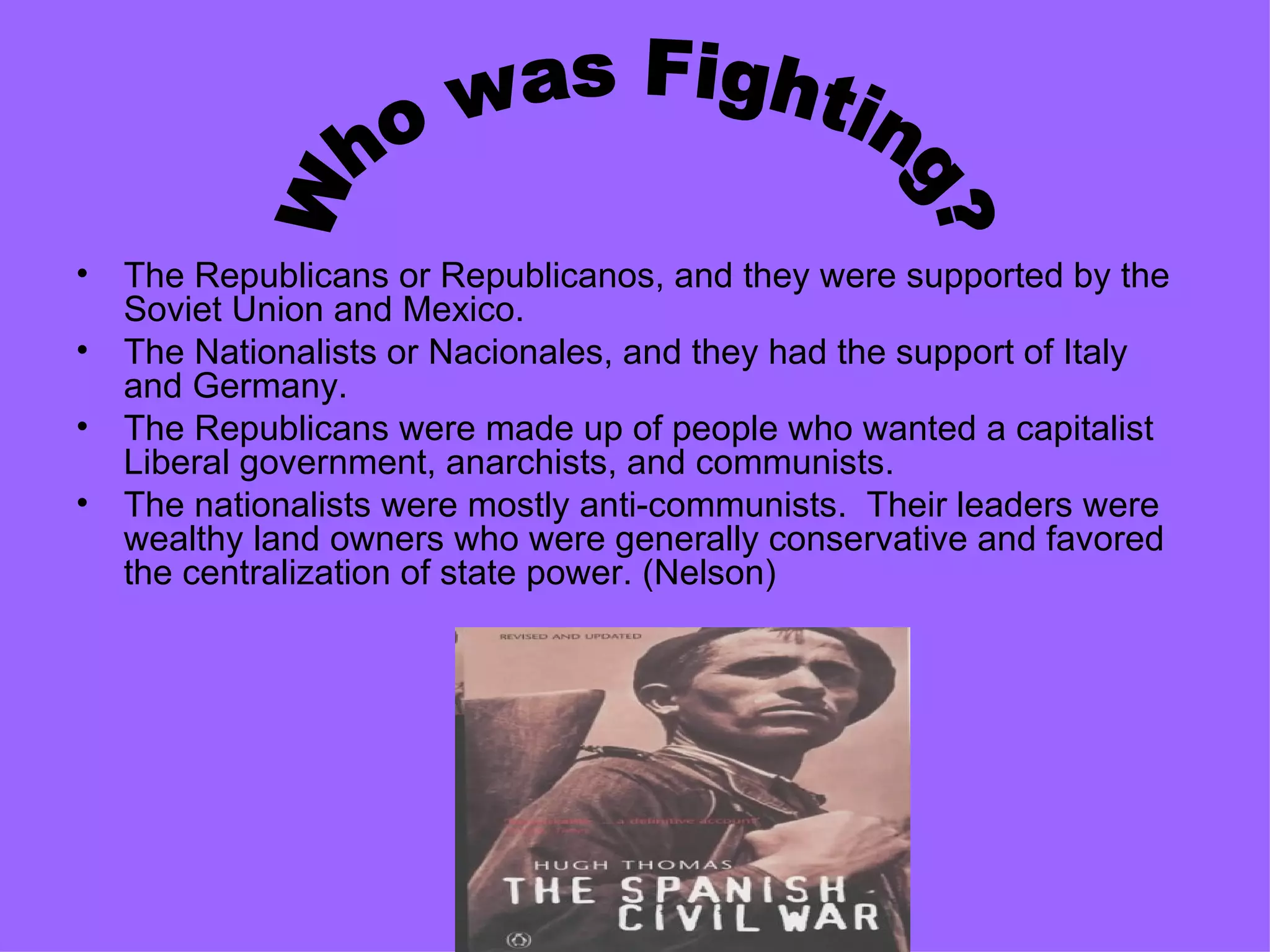 Spanish Civil War | PPT