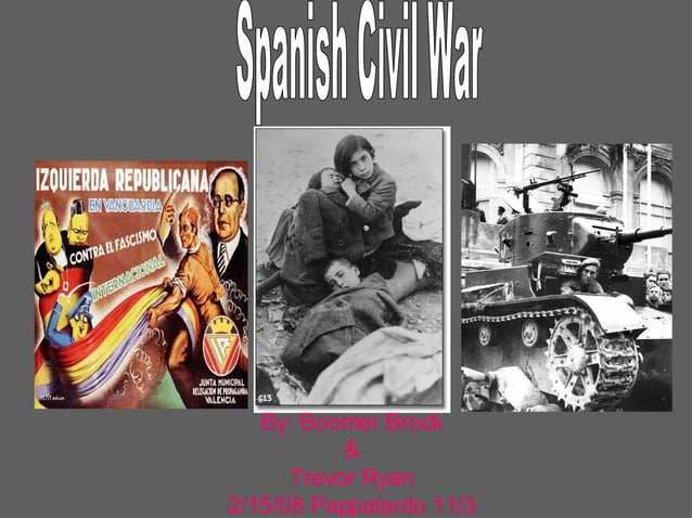 Spanish Civil War | PPT
