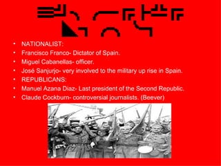 Spanish Civil War | PPT
