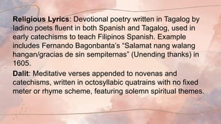 Spanish-Colonial-Period literature in the Philippines GROUP2.ppt