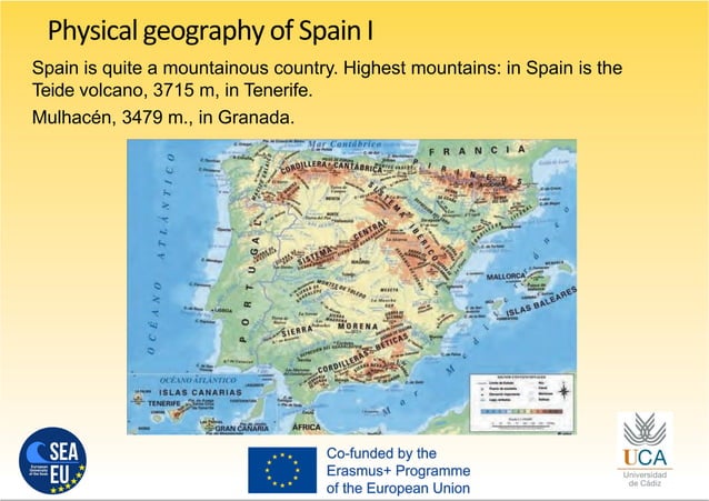 presentación sobre españa, cultura, geografía, historia | PDF | Europe ...