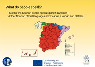 presentación sobre españa, cultura, geografía, historia | PDF
