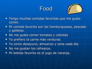 Spanish Final Project | PPT