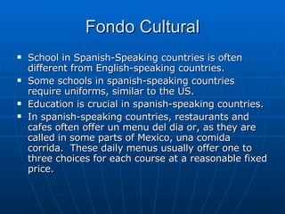 Spanish Final Project | PPT