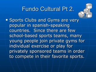 Spanish Final Project | PPT