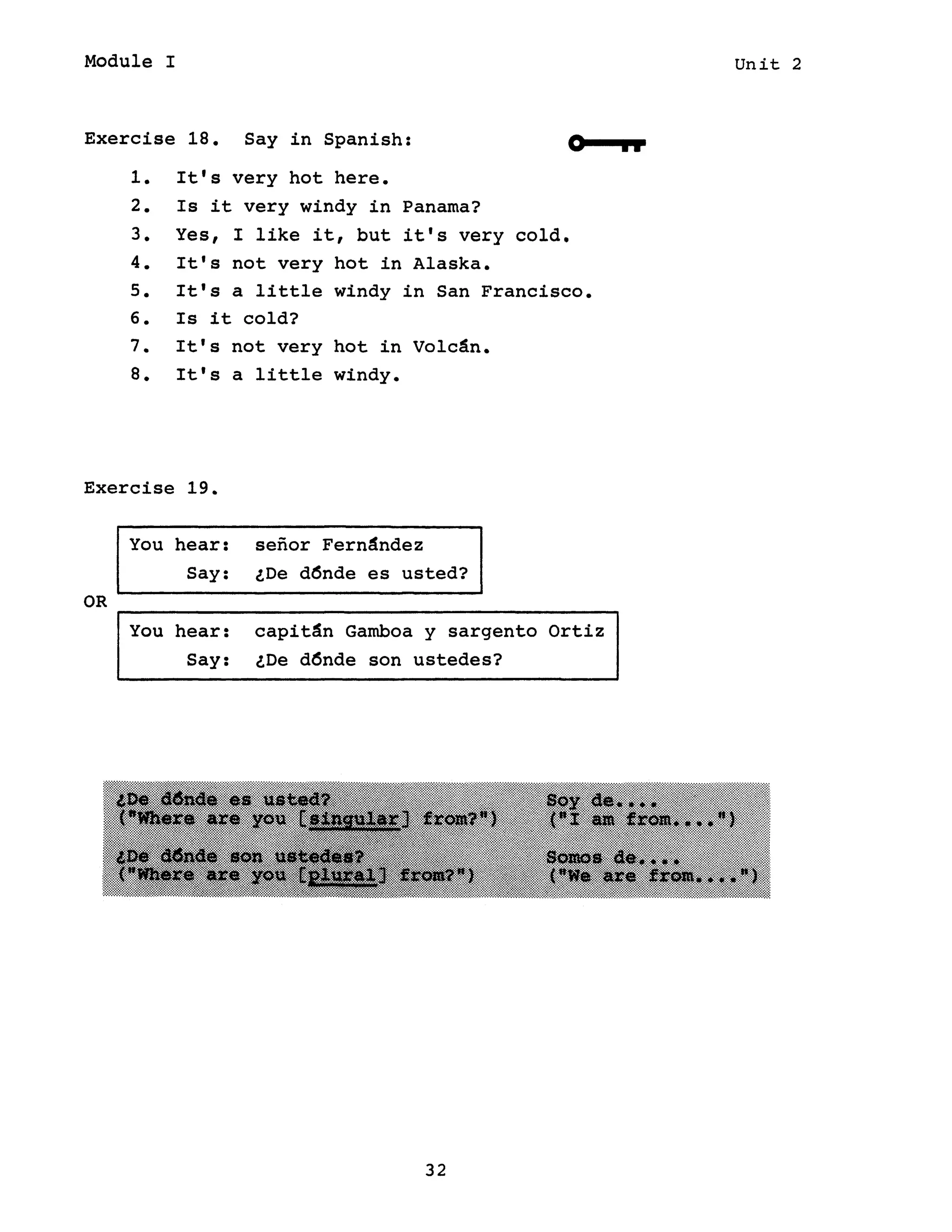 Learn Spanish - FSI Headstart Latin American Spanish Course | PDF