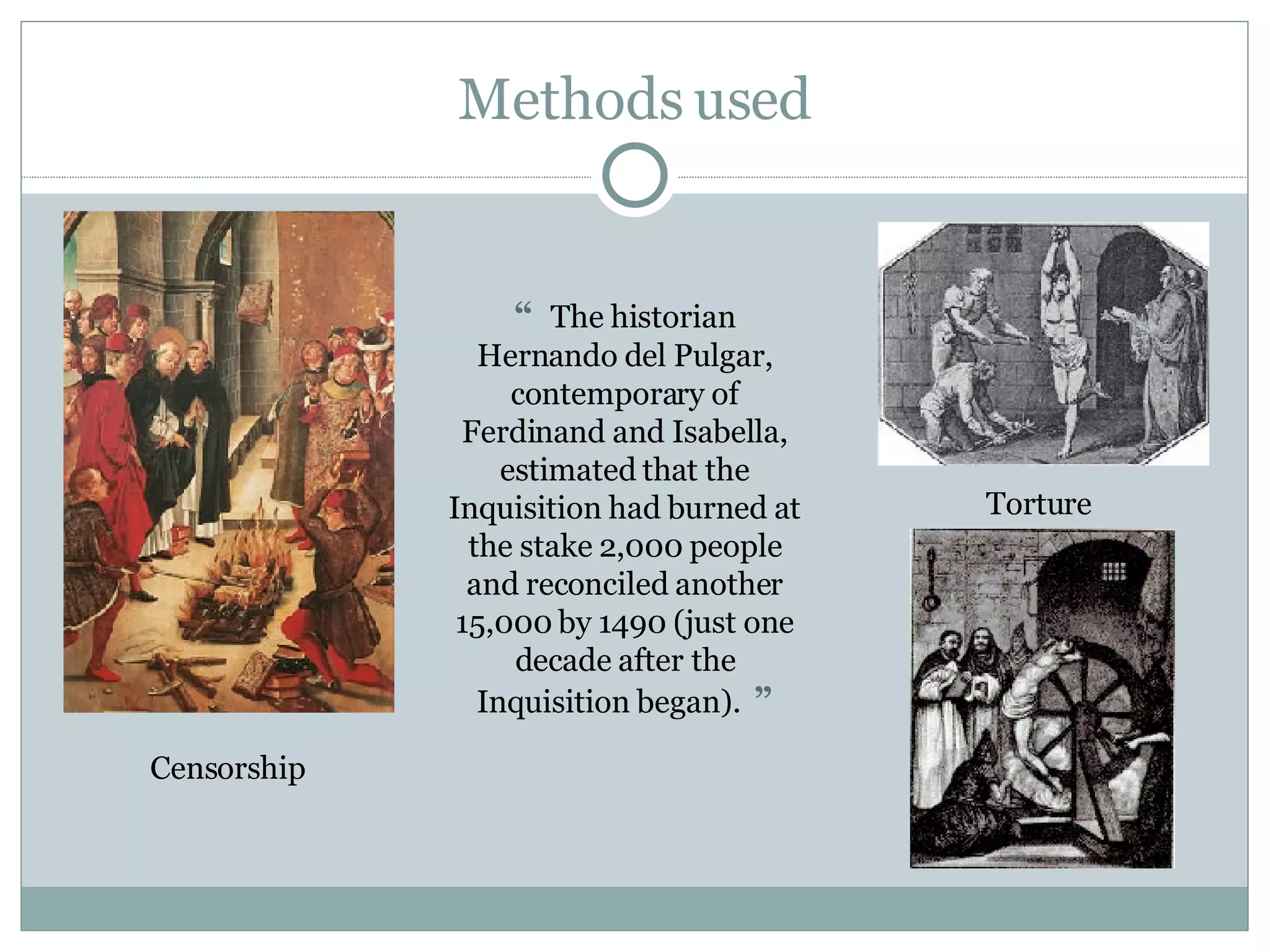 Spanish Inquisition | PPT