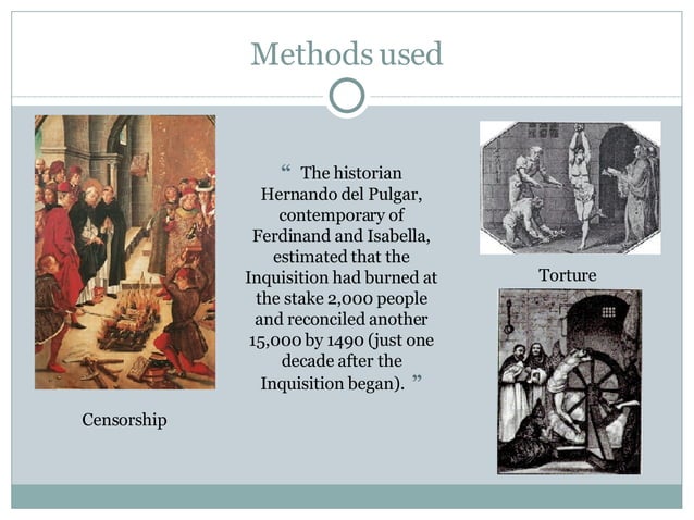Spanish Inquisition | PPT | Christianity | Religion & Spirituality