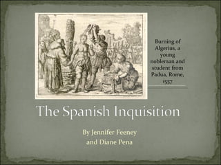 Spanish Inquisition Burning