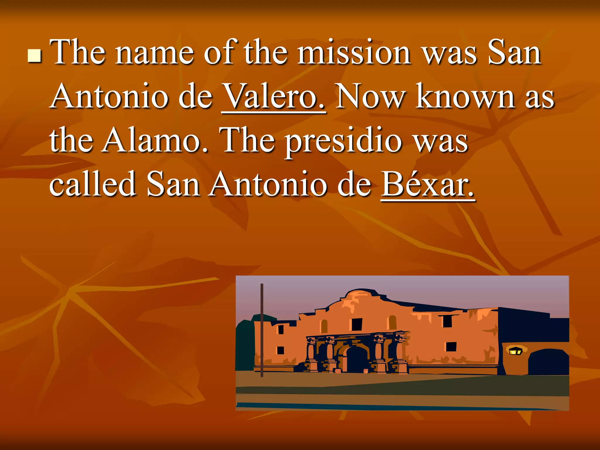 Spanish missions-texas ppt | PPT