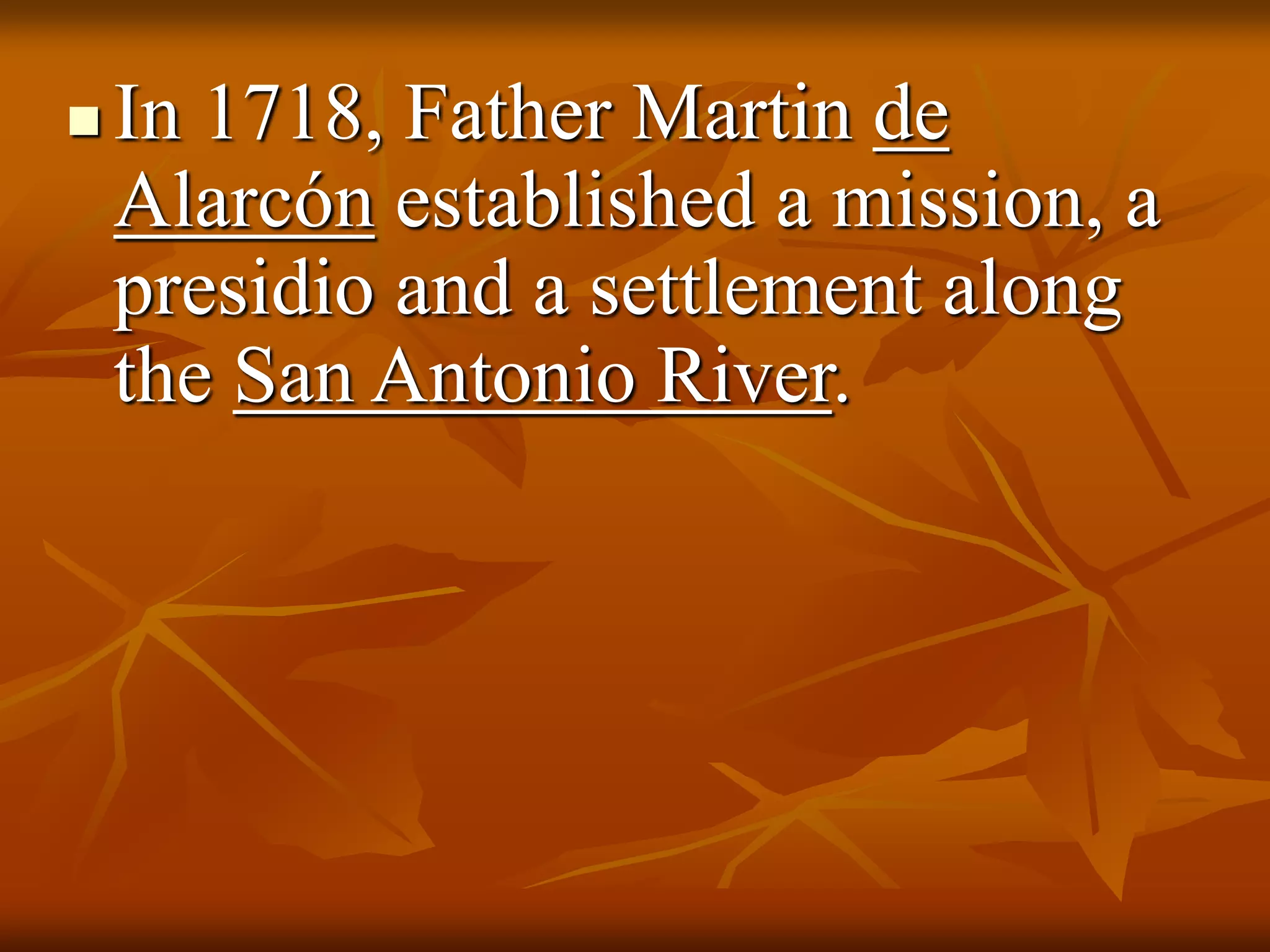 Spanish missions-texas ppt | PPT