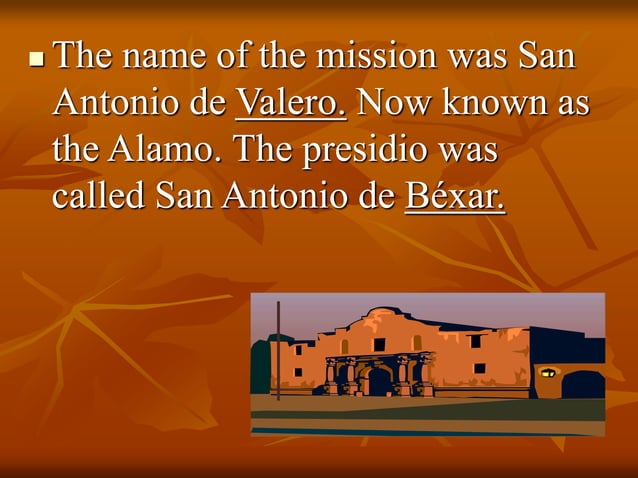 Spanish missions-texas ppt | PPT