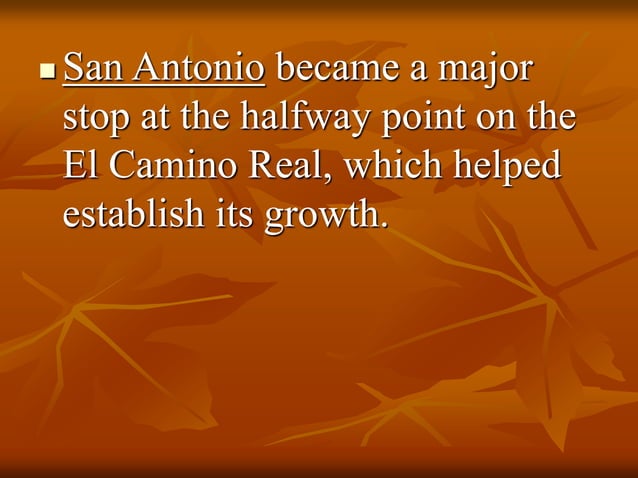 Spanish missions-texas ppt | PPT