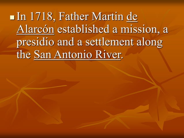 Spanish missions-texas ppt | PPT